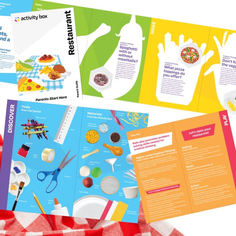 Learn Creative Thinking the Fun Way - ActivityBox