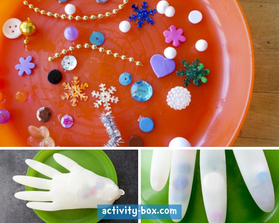 Frozen Hand Mystery Items Kids Activities To Beat the Heat | ActivityBox