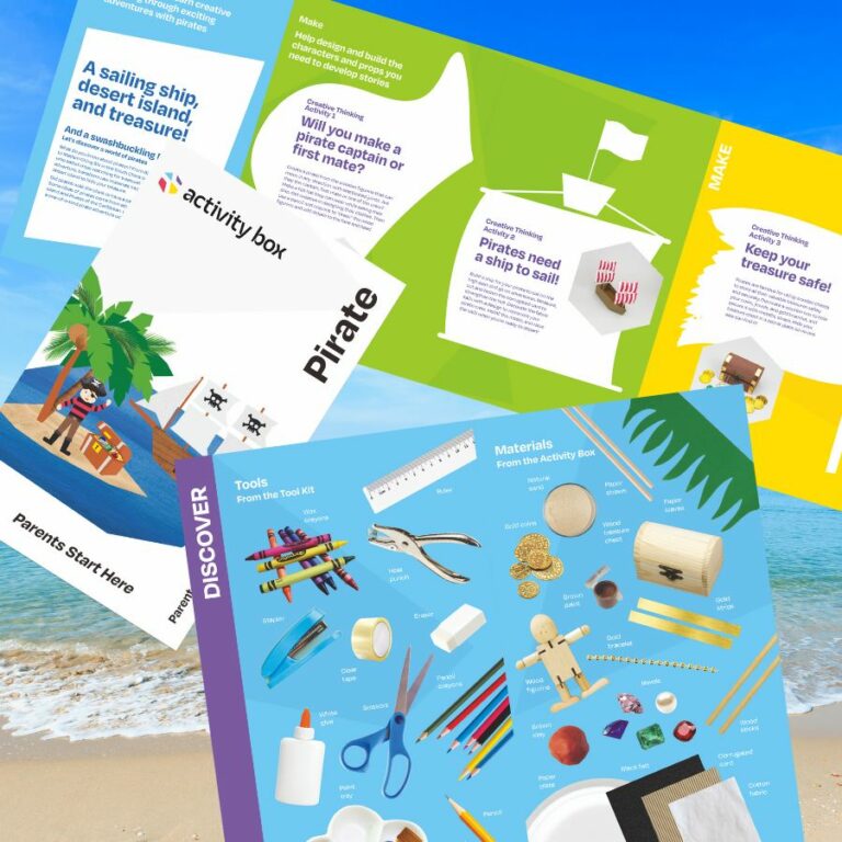 Learn Creative Thinking the Fun Way - ActivityBox